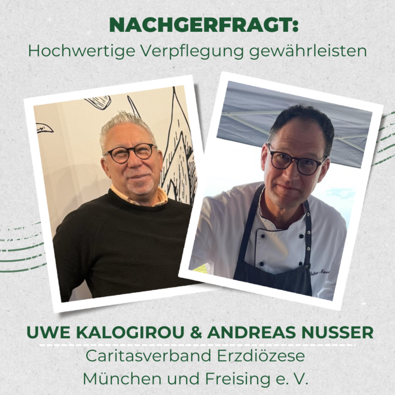 Interview: Uwe Kalogirou and Andreas Nusser - Paul M. Müller